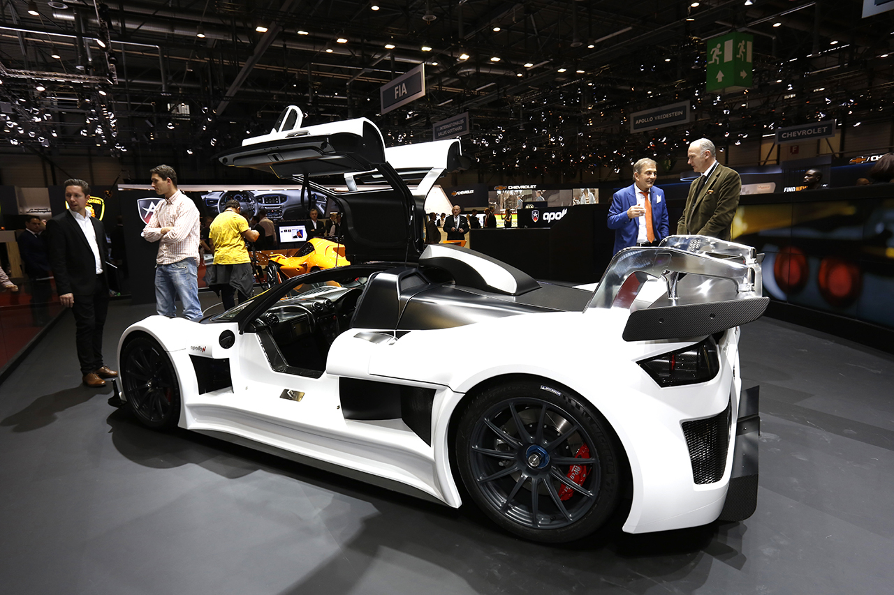 Gumpert Apollo N 2016 - Dark-Cars Wallpapers