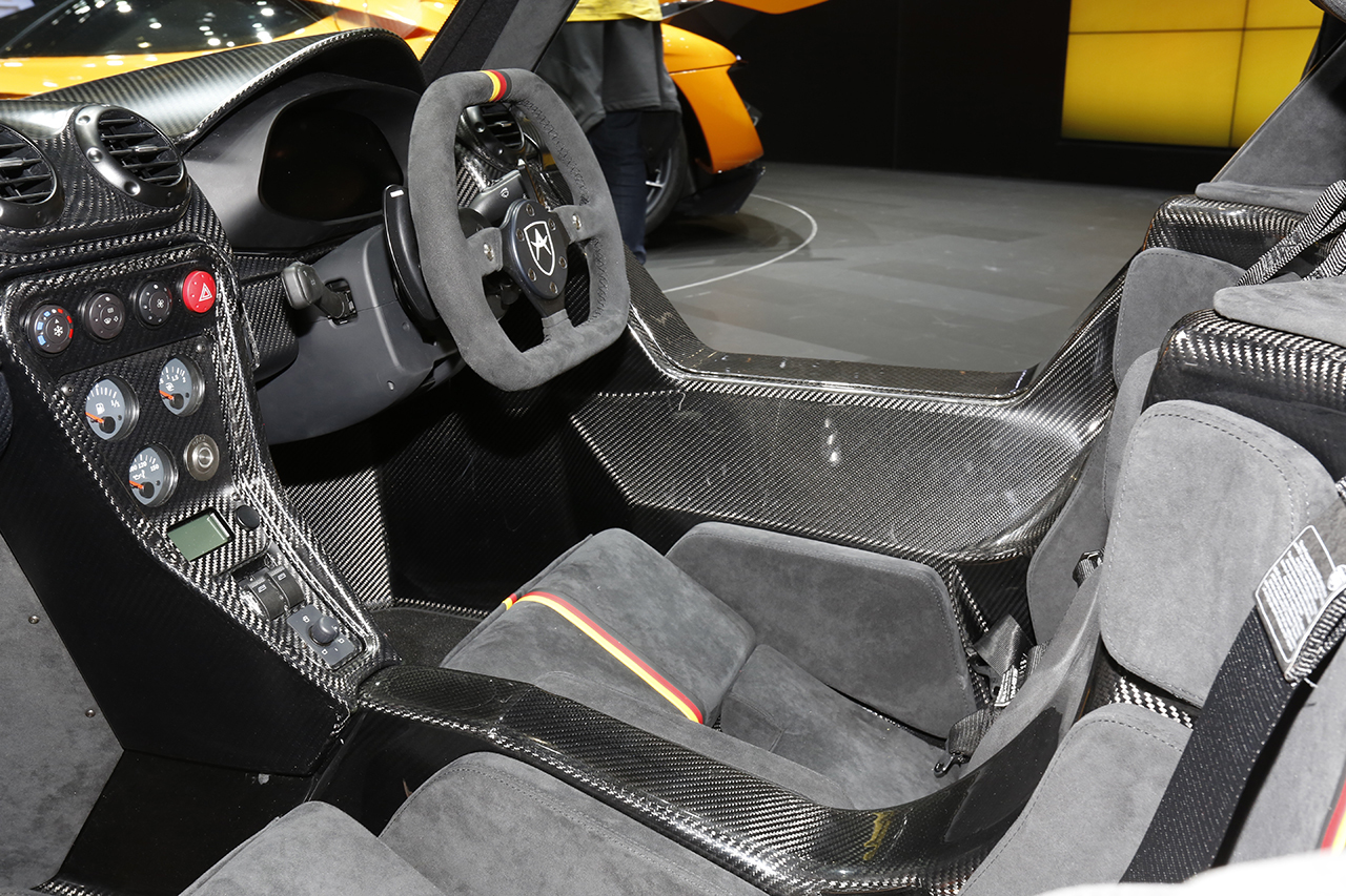 Apollo N : la descendante de la Gumpert Apollo à Genève - Photo #4 - L ...