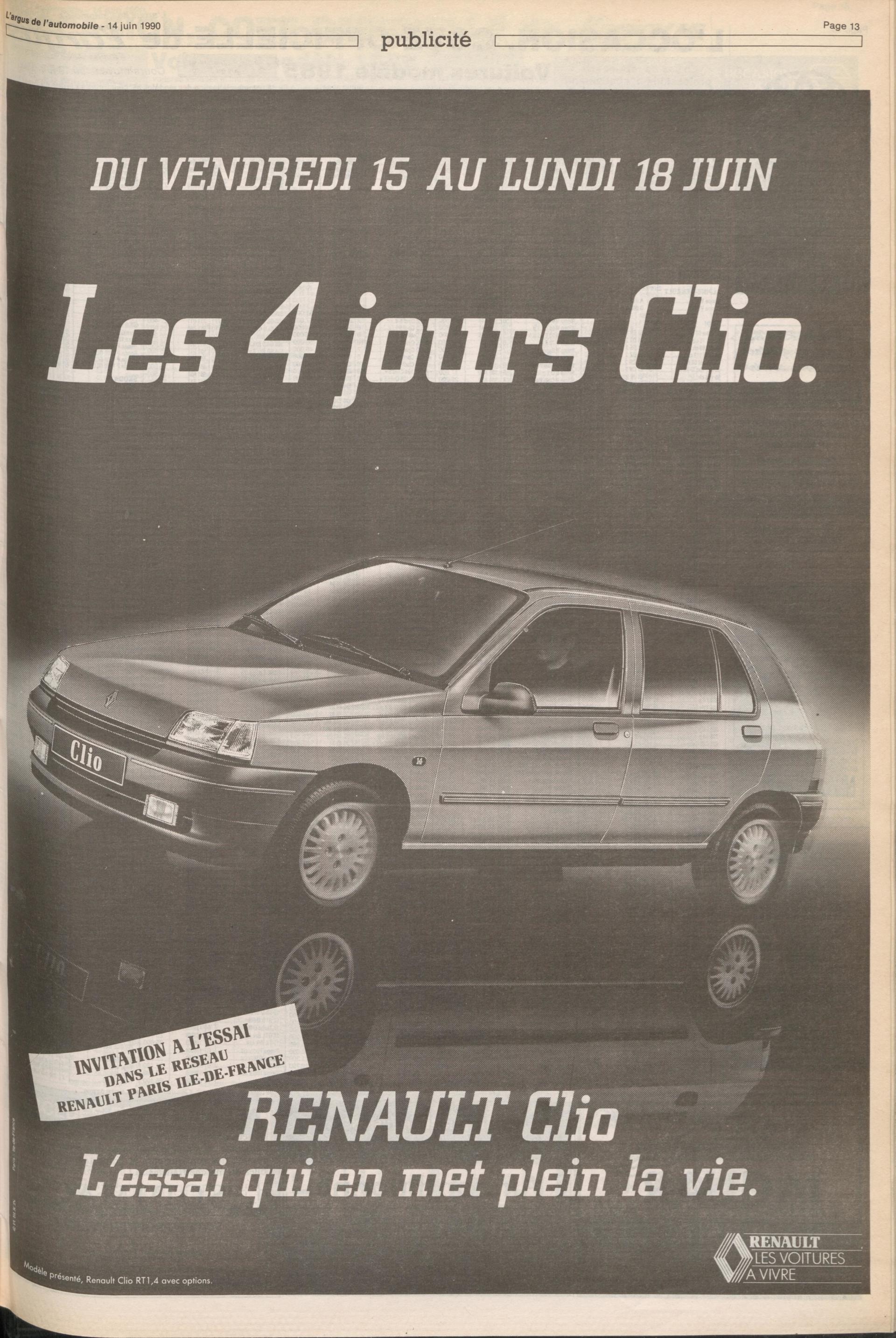 Renault Clio : elle fête déjà ses 30 ans