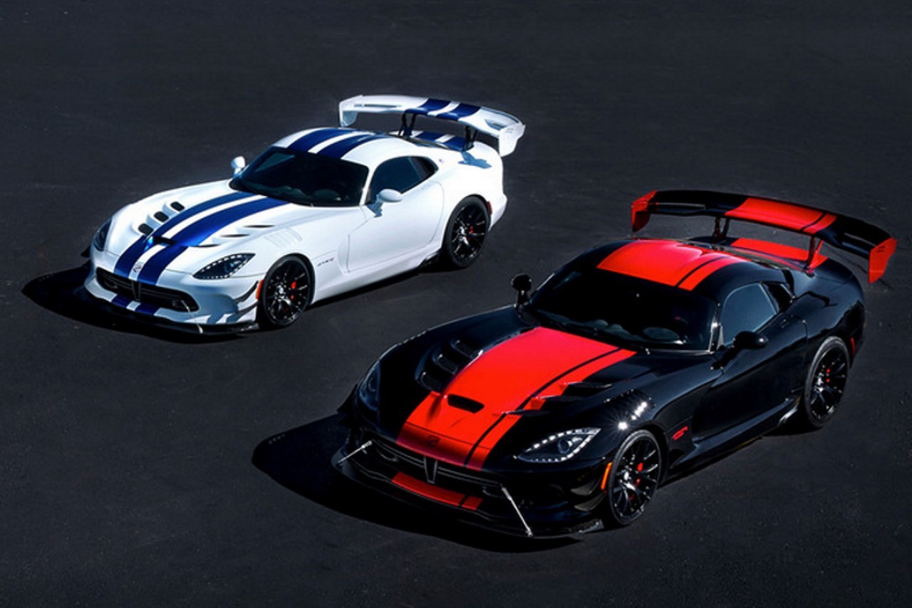 La Dodge Viper tire (encore) sa révérence