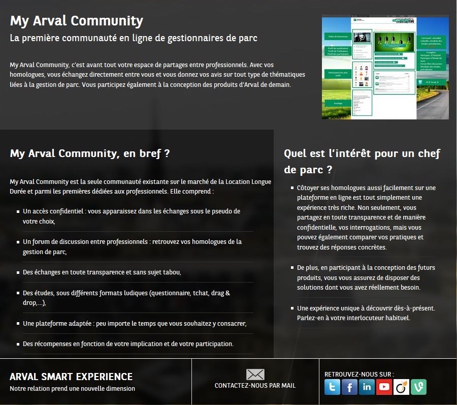 Arval donne la parole à ses clients