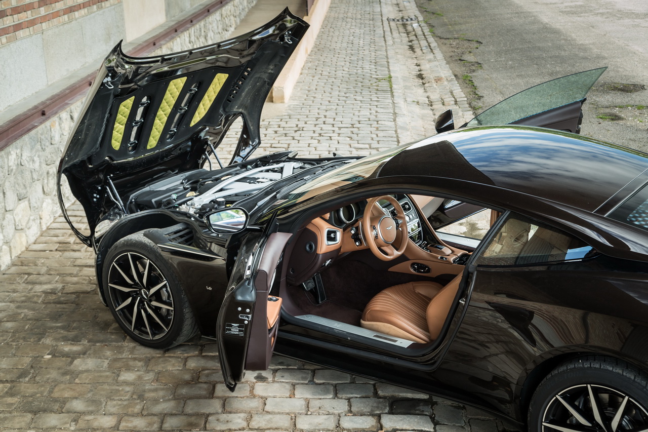 Essai Aston Martin DB11 : la plus fascinante des GT