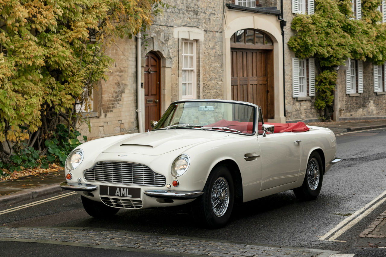 Aston Martin : des anciennes transformées en électriques