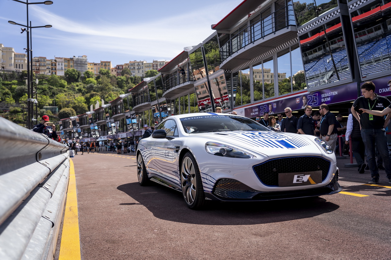 Diaporama et photos - Aston Martin Rapide E : on a roulé dans la ...