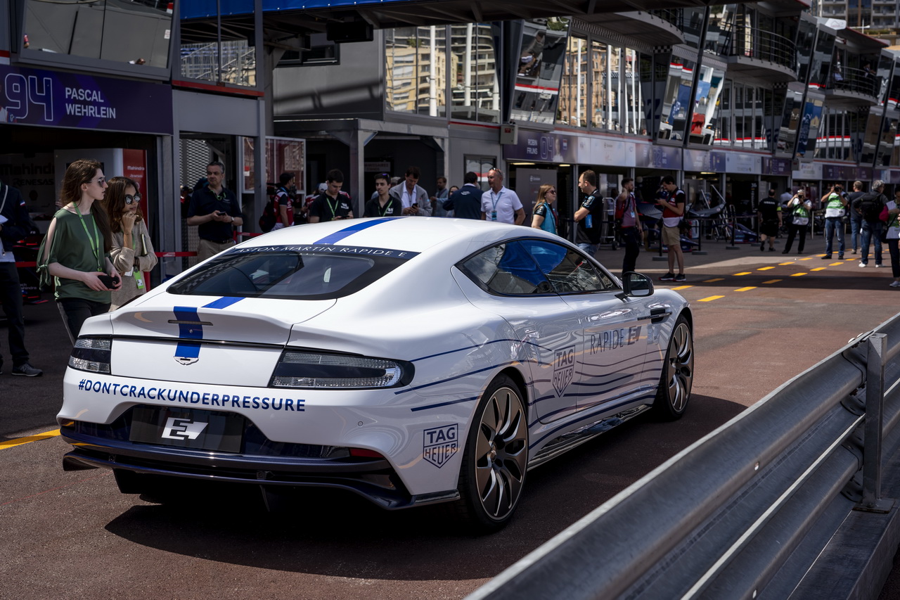 Diaporama et photos - Aston Martin Rapide E : on a roulé dans la ...