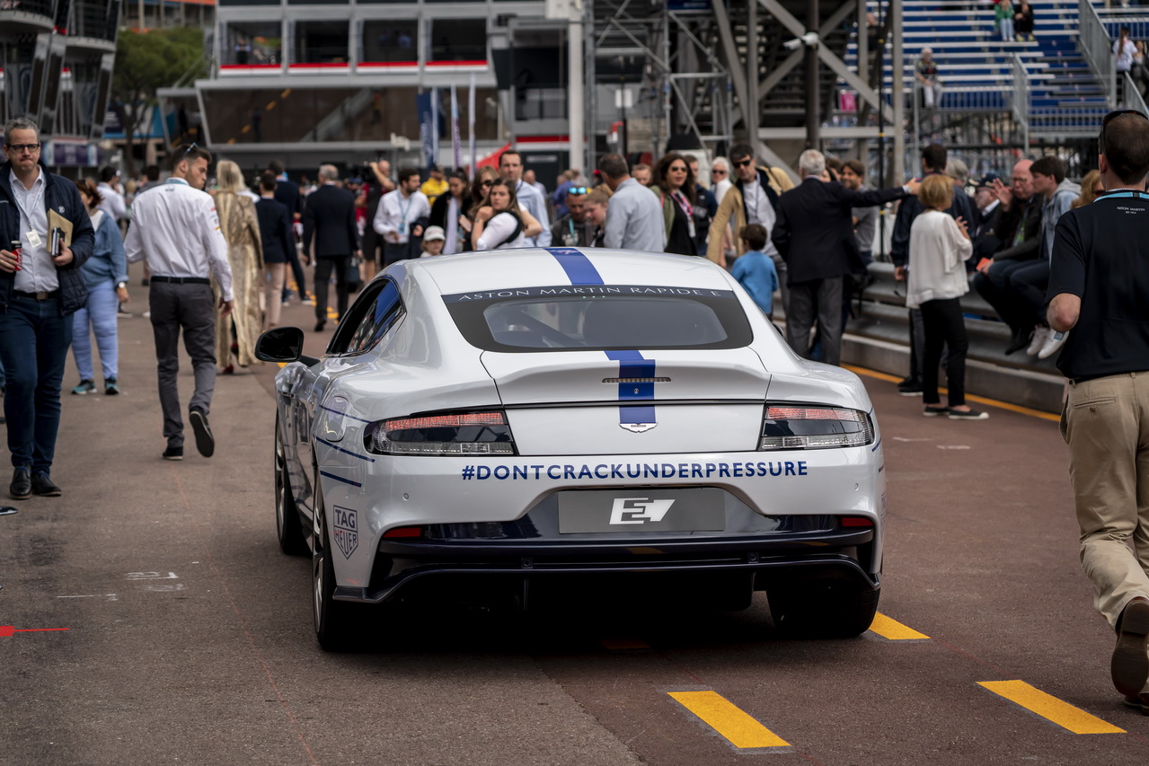 Aston Martin Rapide E : on a roulé dans la première Aston électrique