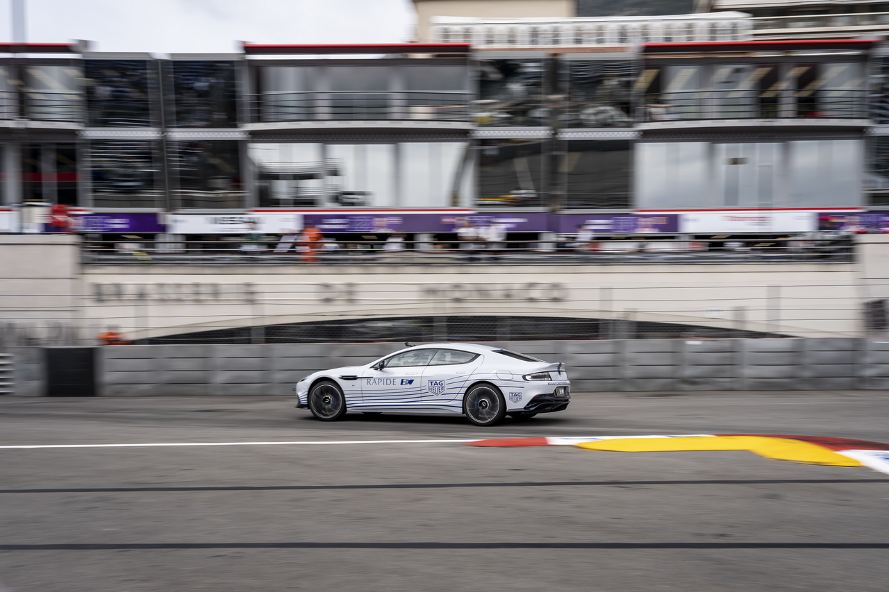 Aston Martin Rapide E : on a roulé dans la première Aston électrique