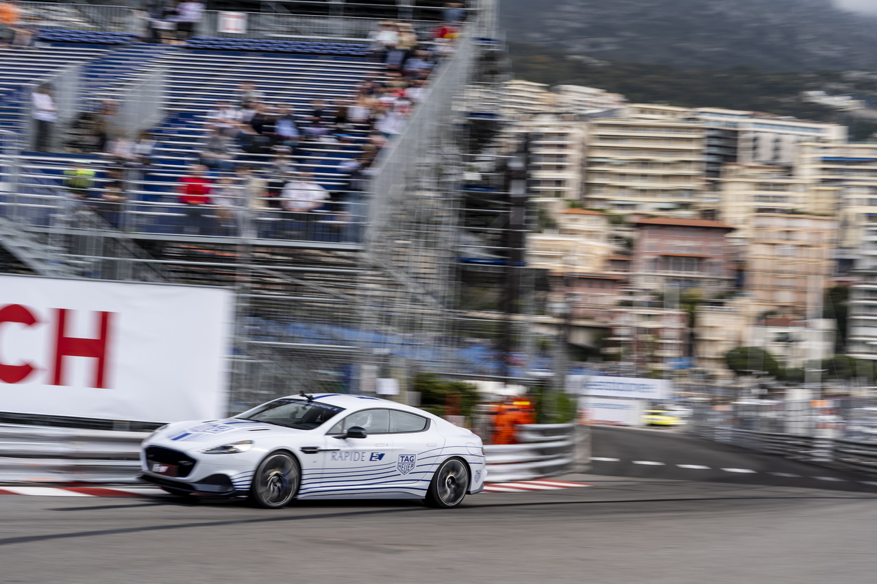 Aston Martin Rapide E : on a roulé dans la première Aston électrique