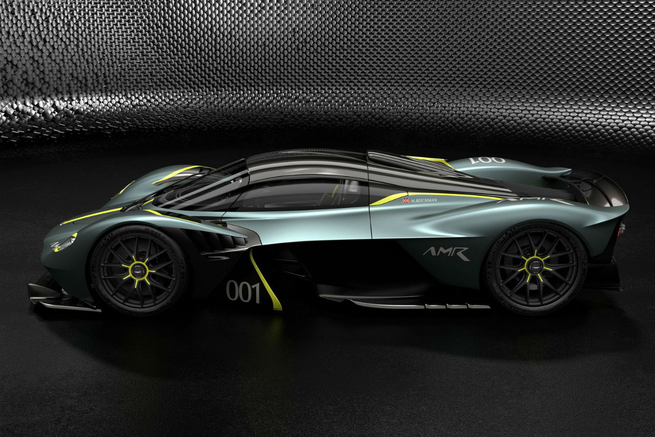 Photo 23 - Aston Martin Valkyrie - Lotus Evija : l'hypercar électrique ...