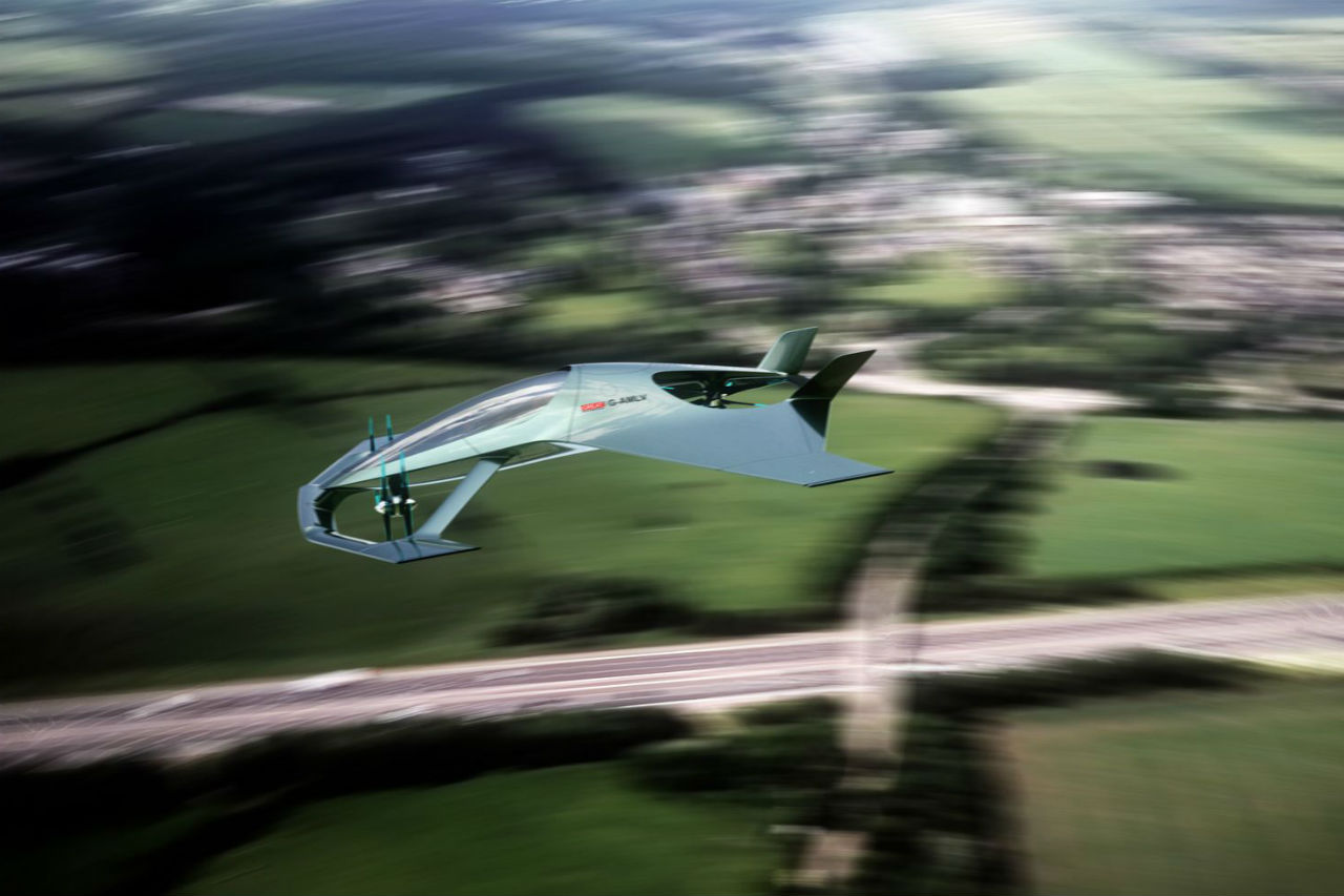 Photo 7 - Aston Martin Volante Vision concept : une Aston pour ...