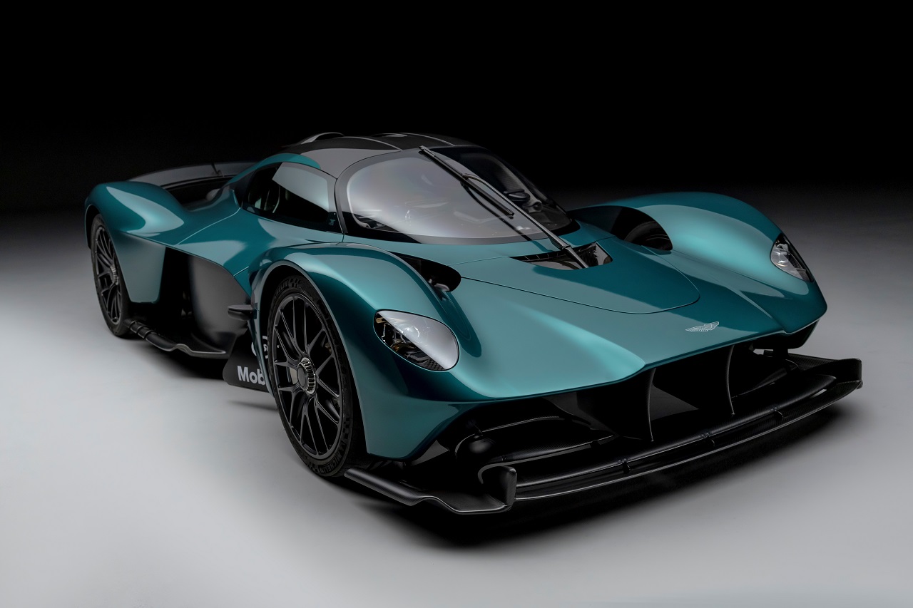 Photo 6 - Aston Martin Valkyrie - V12. Les derniers douze-cylindres du marché