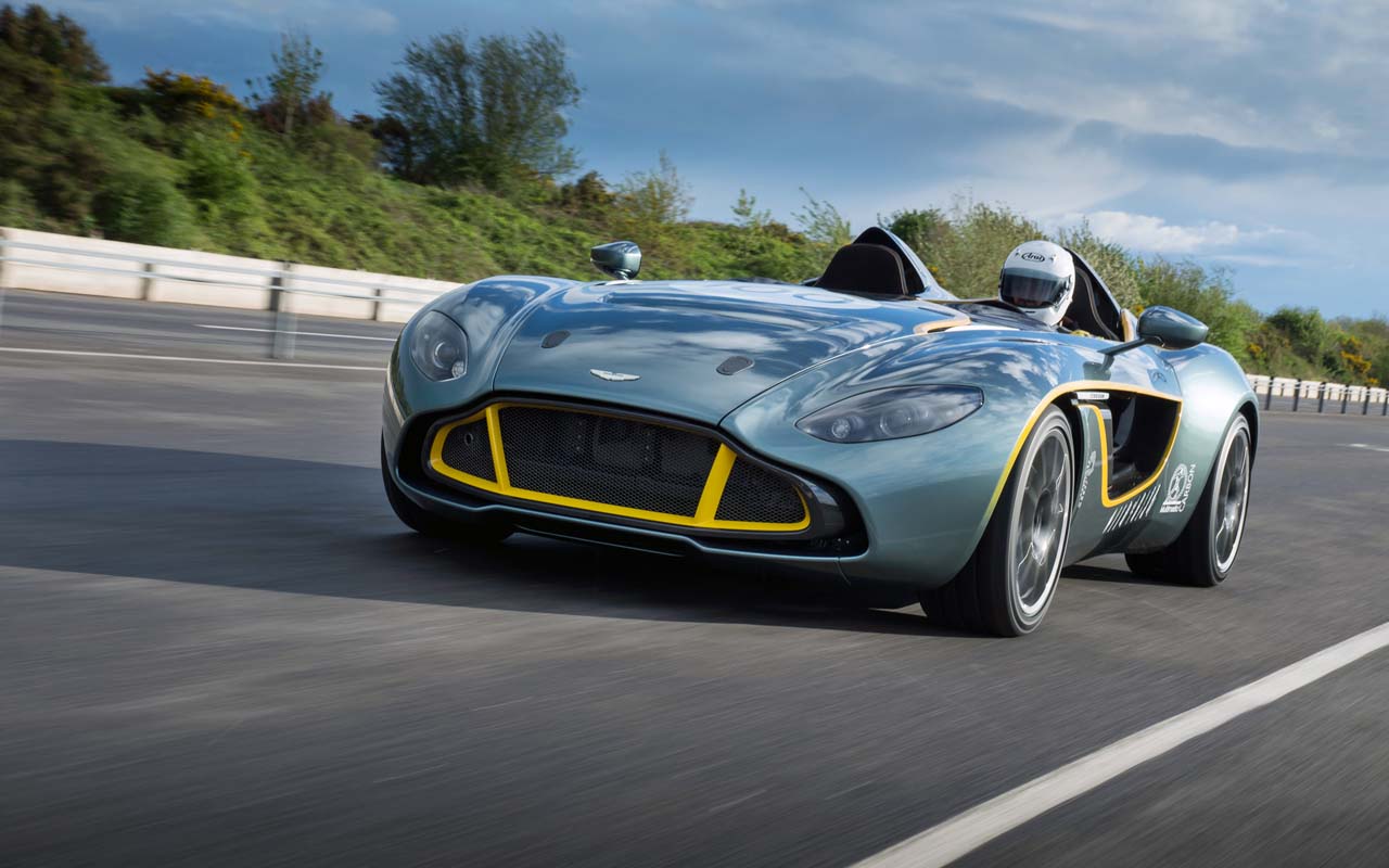 Photo 4 - Aston Martin CC100 - Speedsters. Le top des sportives sans ...