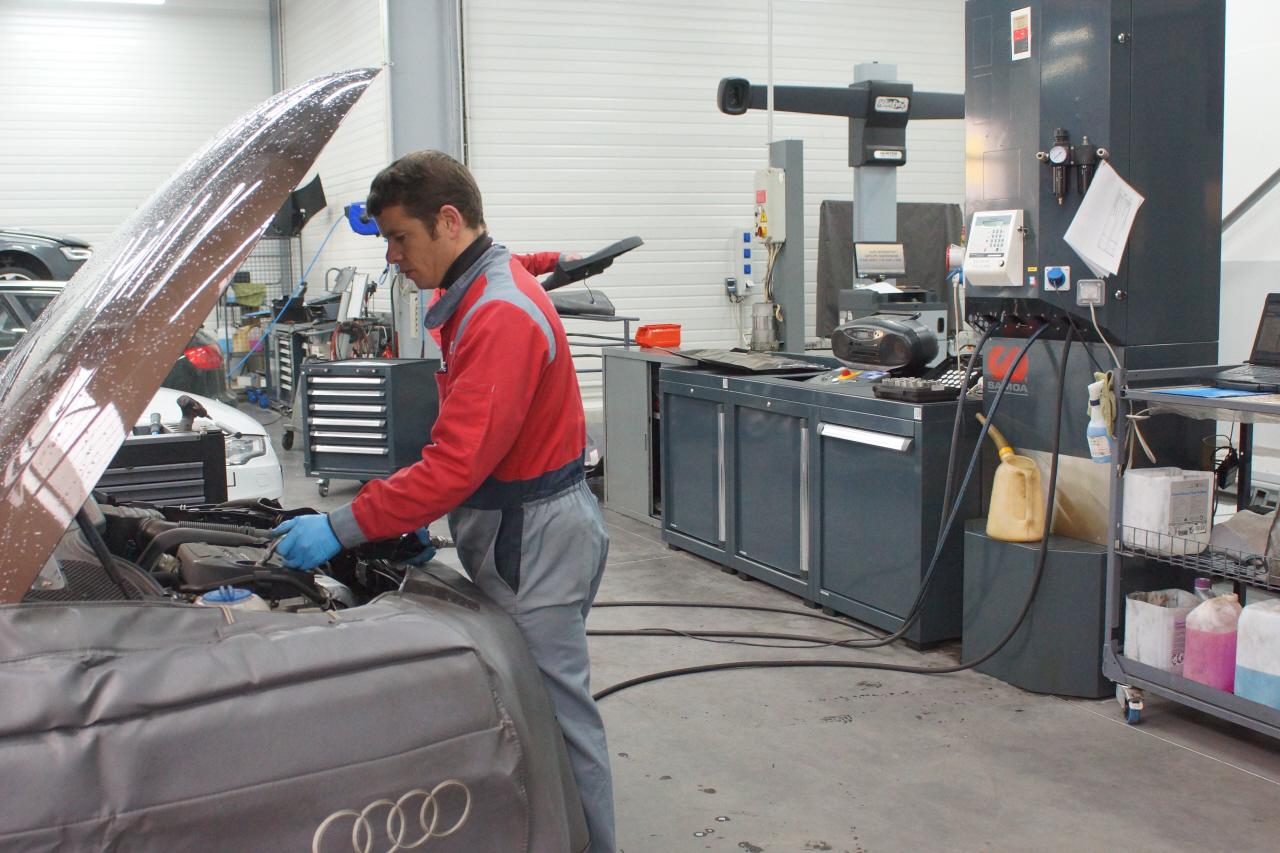 Diaporama et photos - Audi accélère sur le digital en après-vente | L'Argus