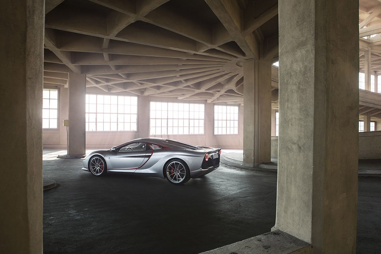 Diaporama et photos - ATS GT : une nouvelle supercar italienne | L'Argus