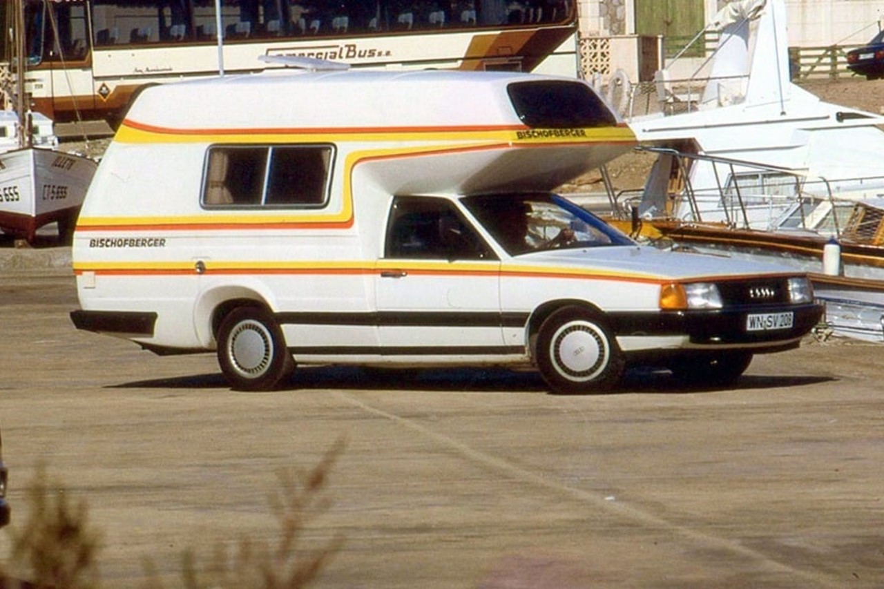 Audi. Une berline 100 transformée en camping-car - Photo #2 - L'argus