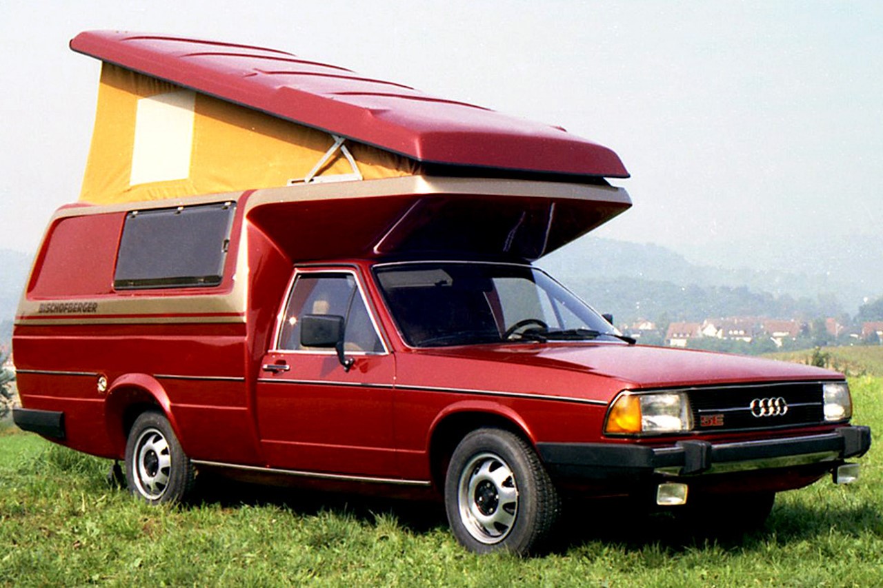 Audi. Une berline 100 transformée en camping-car - Photo #5 - L'argus