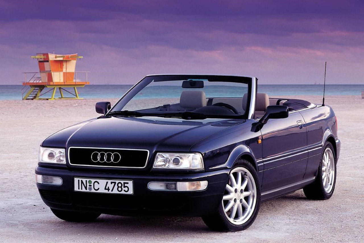 Photo 1 - audi 80 cabriolet - La "Furarri" : un tuning sur Audi 80 ...