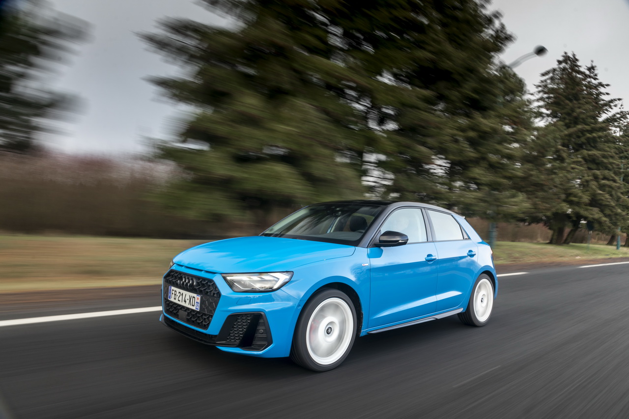 Prix Audi A1 (2021). La citadine et sa version baroudeuse plus chères