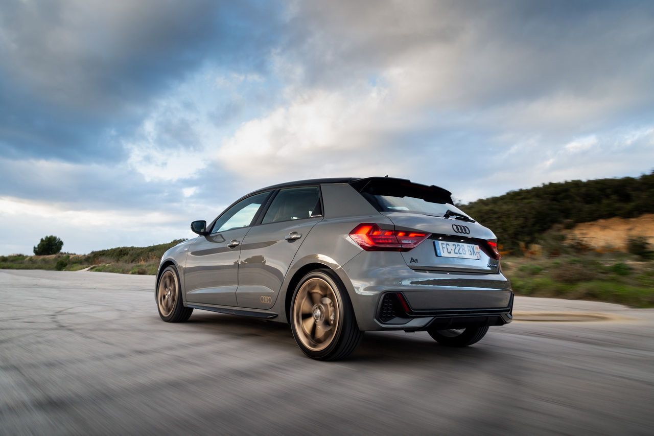 Photo 3 - Audi A1 Sportback Launch Edition - Audi A1 Sportback : tous ...
