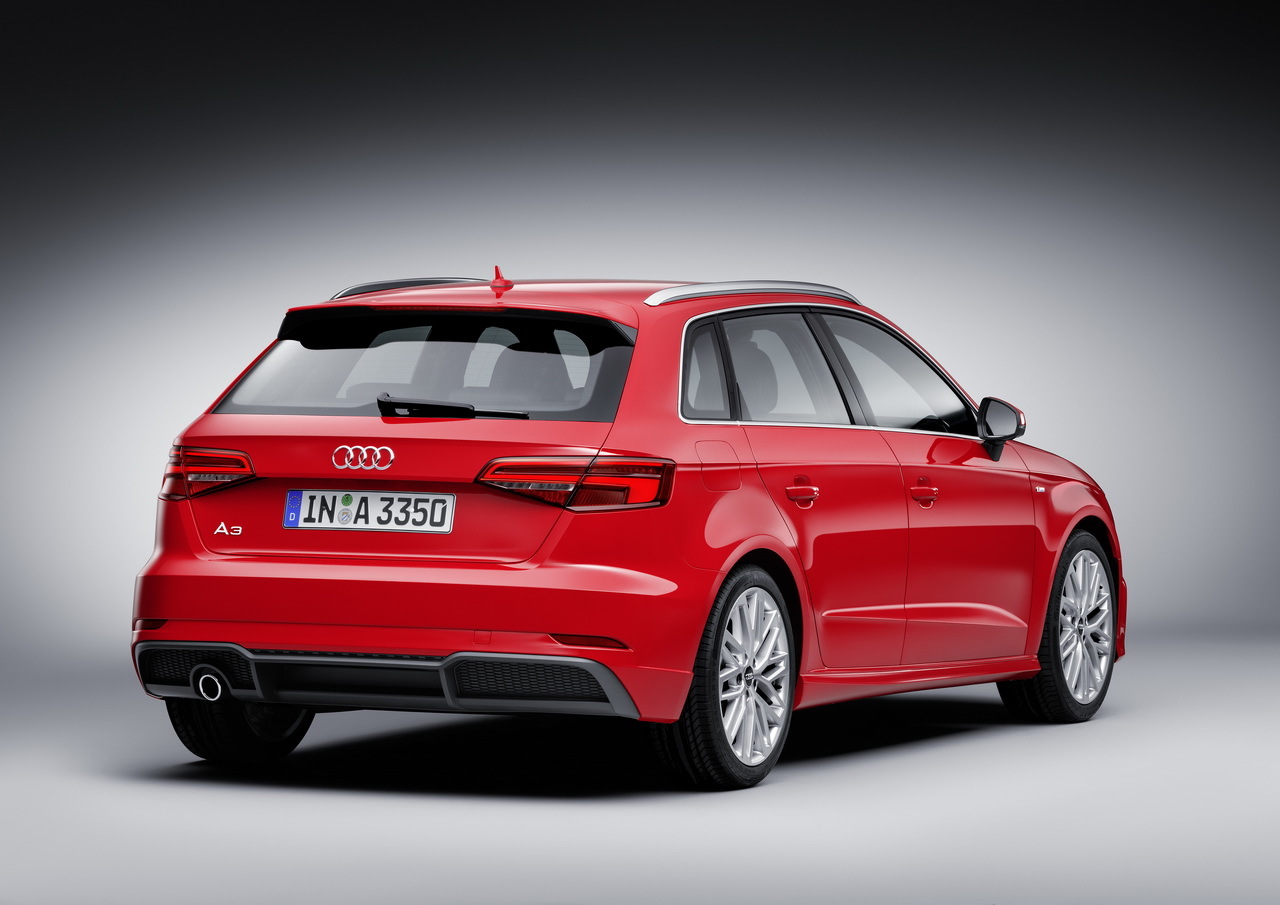 Nouvelle Audi A3 (2016) : un restylage technologique pour l'A3 - Photo ...