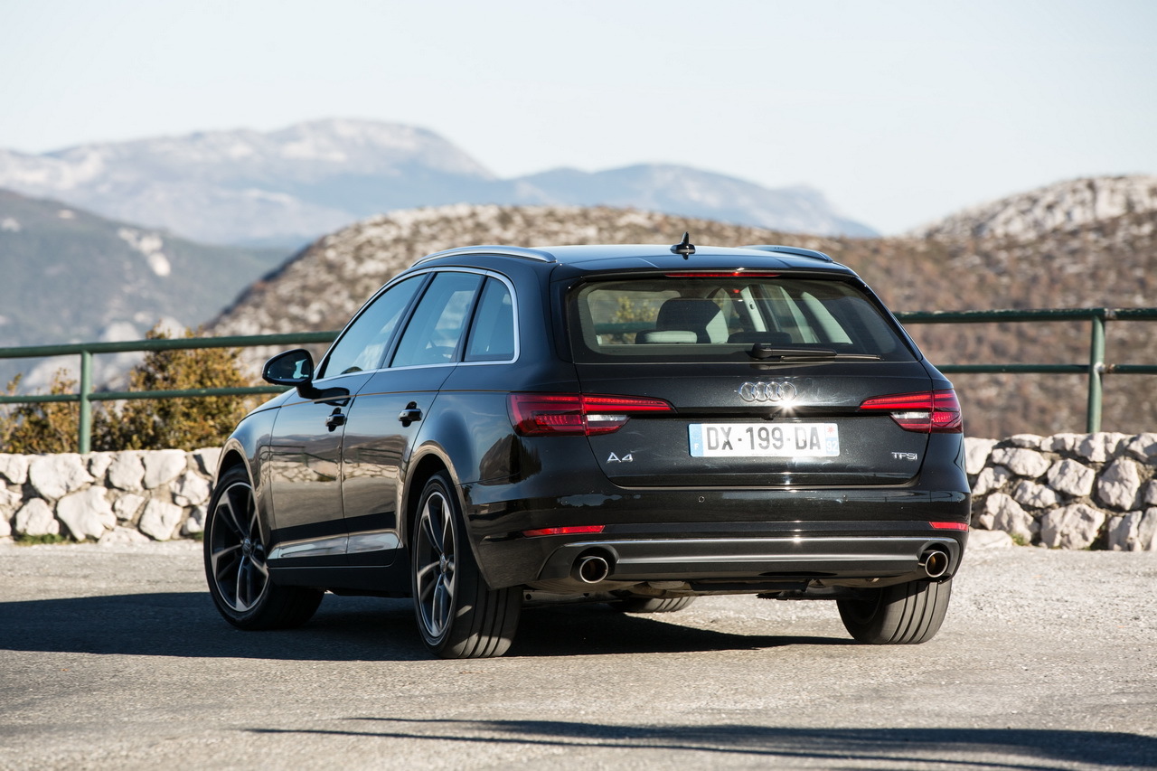 Photo 15 - Essai Audi A4 break 2015 : l'essence en Avant