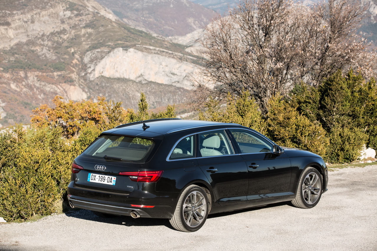 Photo 16 - Essai Audi A4 break 2015 : l'essence en Avant