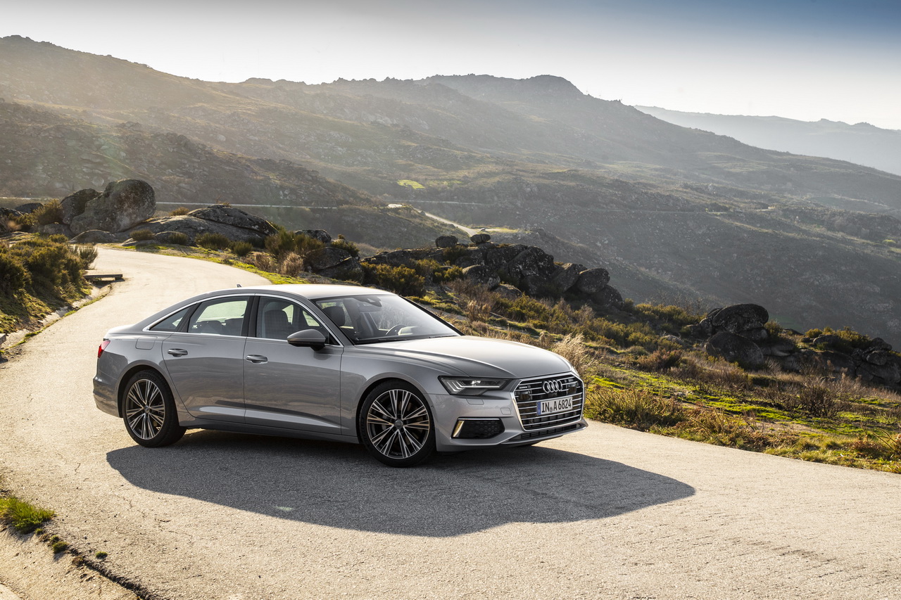 Diaporama et photos - Essai Audi A6 50 TDI (2018) : la techno parade ...