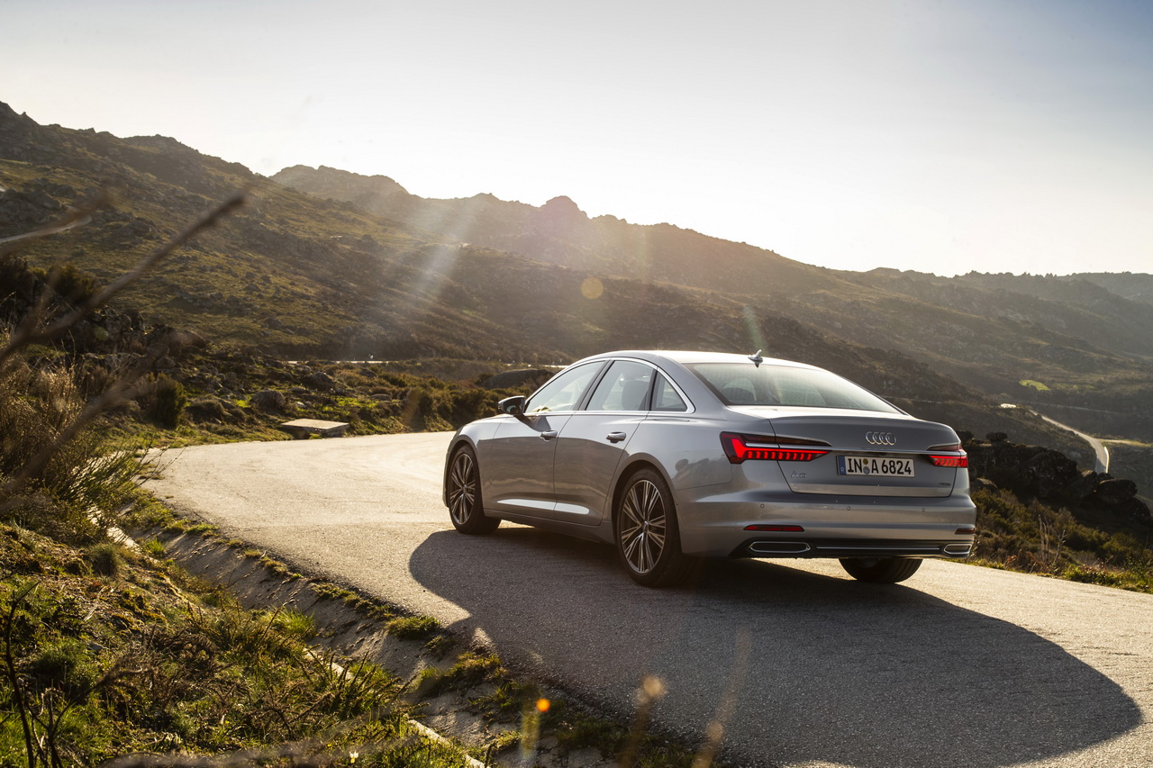 Diaporama et photos - Essai Audi A6 50 TDI (2018) : la techno parade ...
