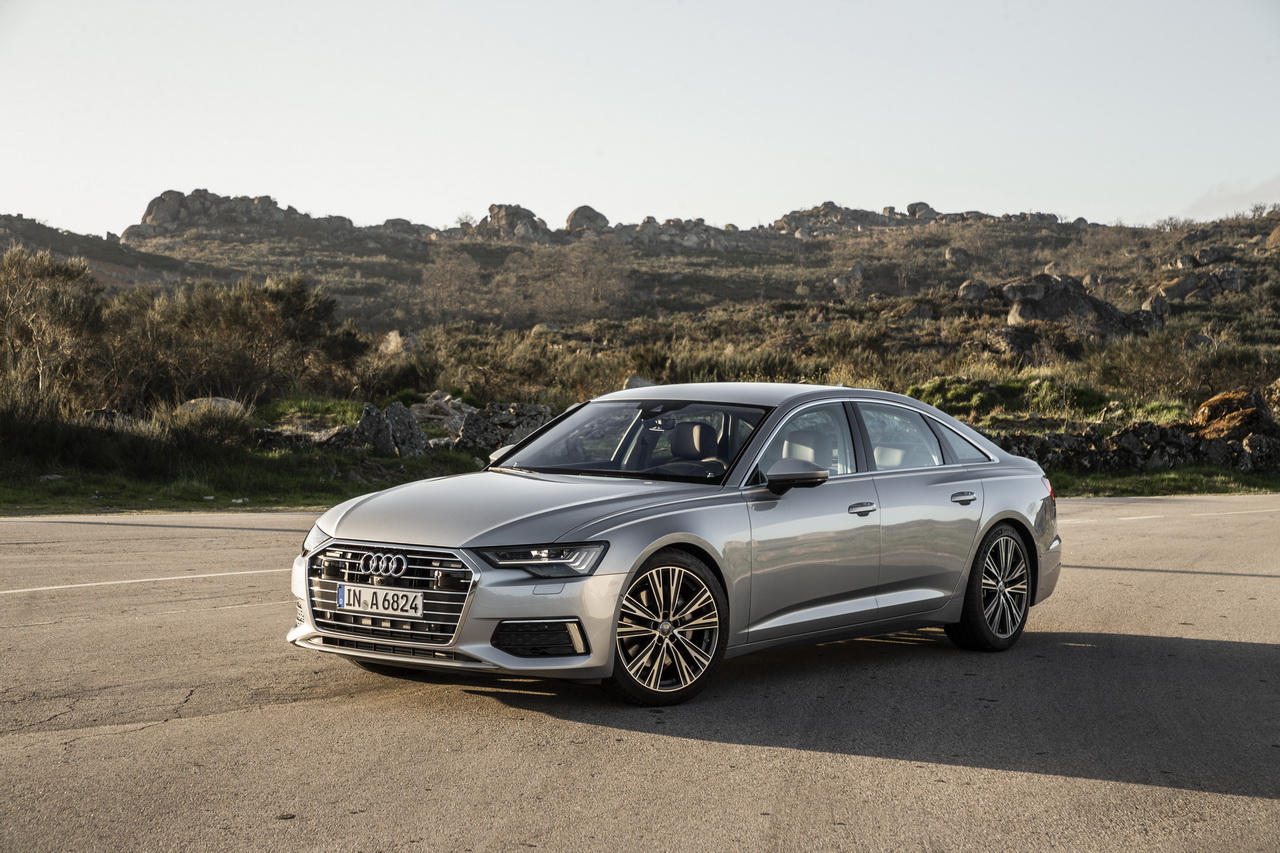 Diaporama et photos - Essai Audi A6 50 TDI (2018) : la techno parade ...
