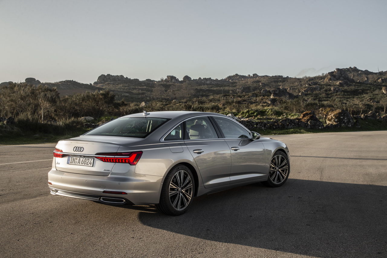 Diaporama et photos - Essai Audi A6 50 TDI (2018) : la techno parade ...