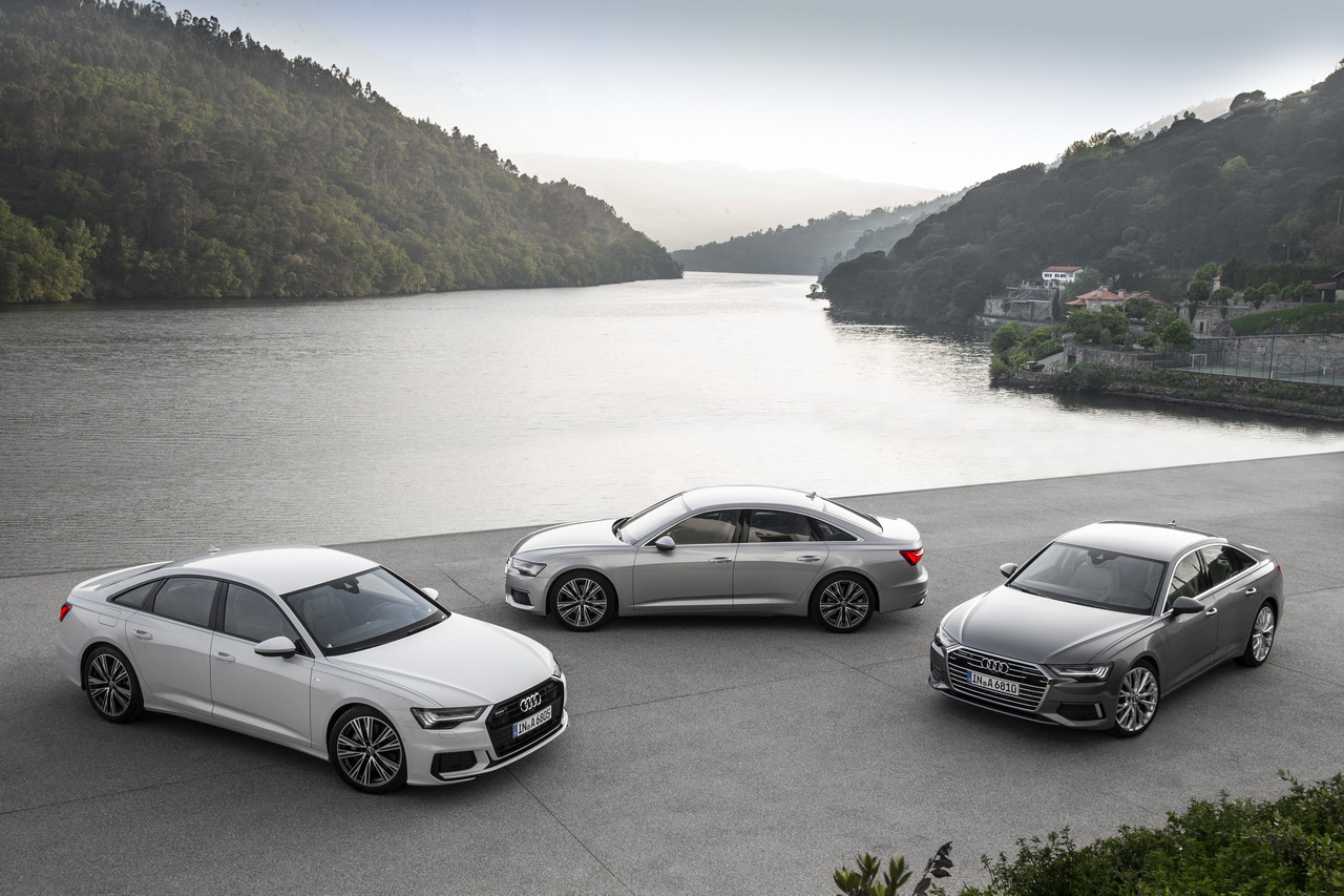 Essai Audi A6 50 TDI (2018) : la techno parade