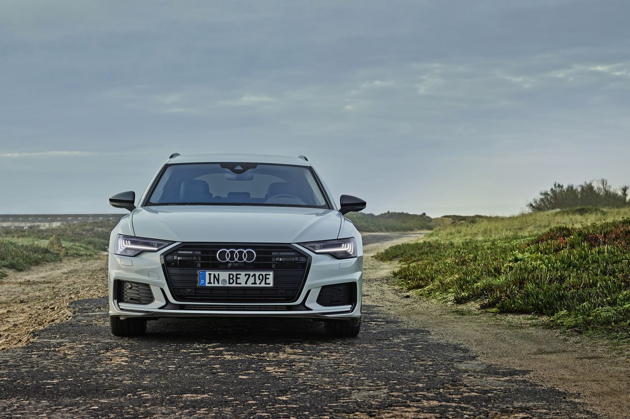 Audi A6 break 55 TFSI e : l'hybride rechargeable en Avant - L'argus
