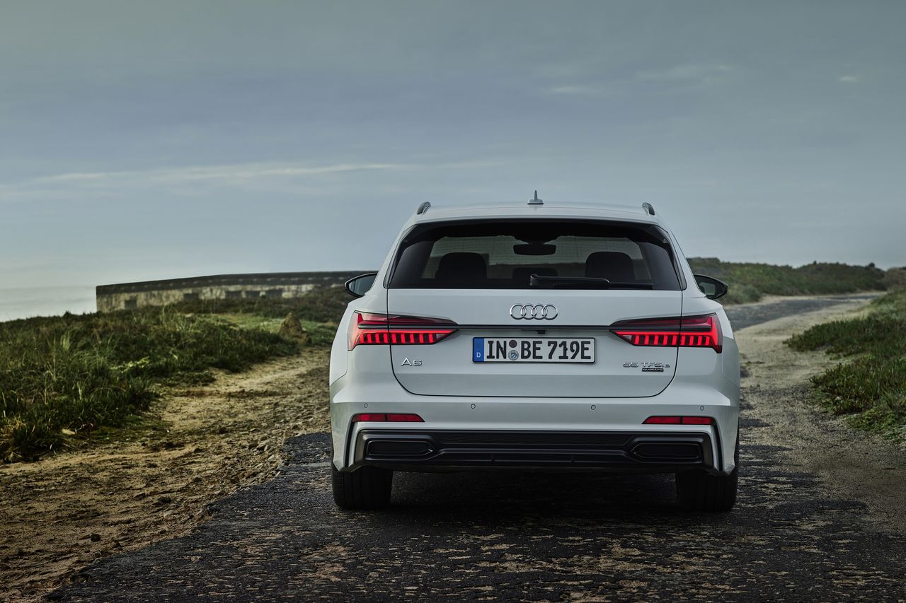 Diaporama et photos - Audi A6 break 55 TFSI e : l'hybride rechargeable ...