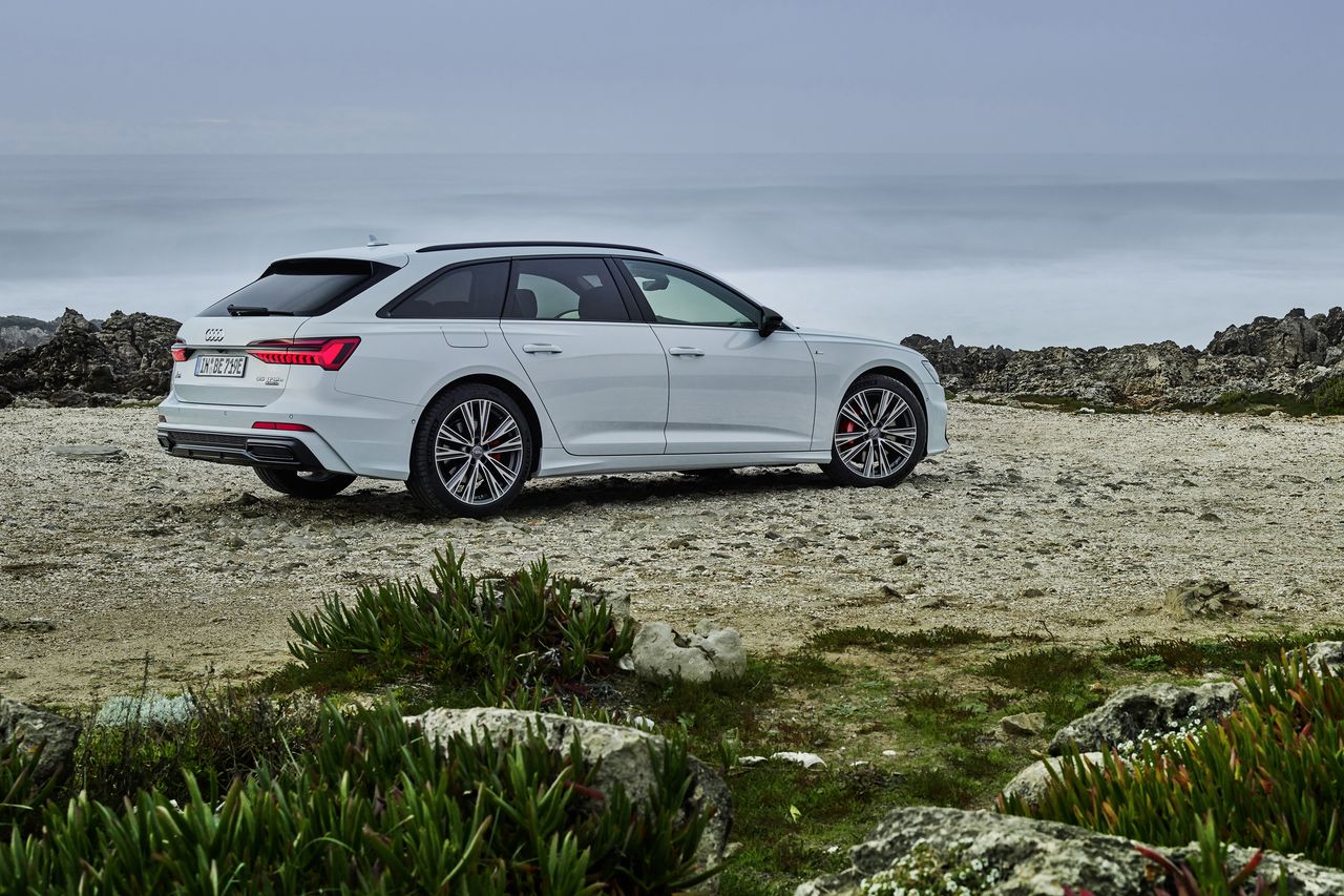 Photo 14 - A6 Avant break S line - Audi A6 break 55 TFSI e : l'hybride ...