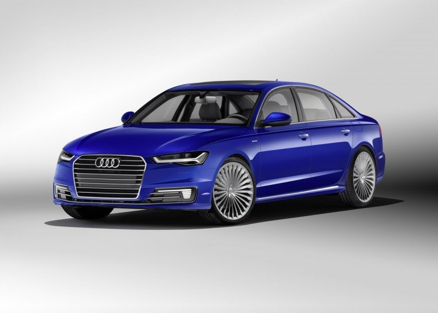 Audi A6L : voici la version e-tron