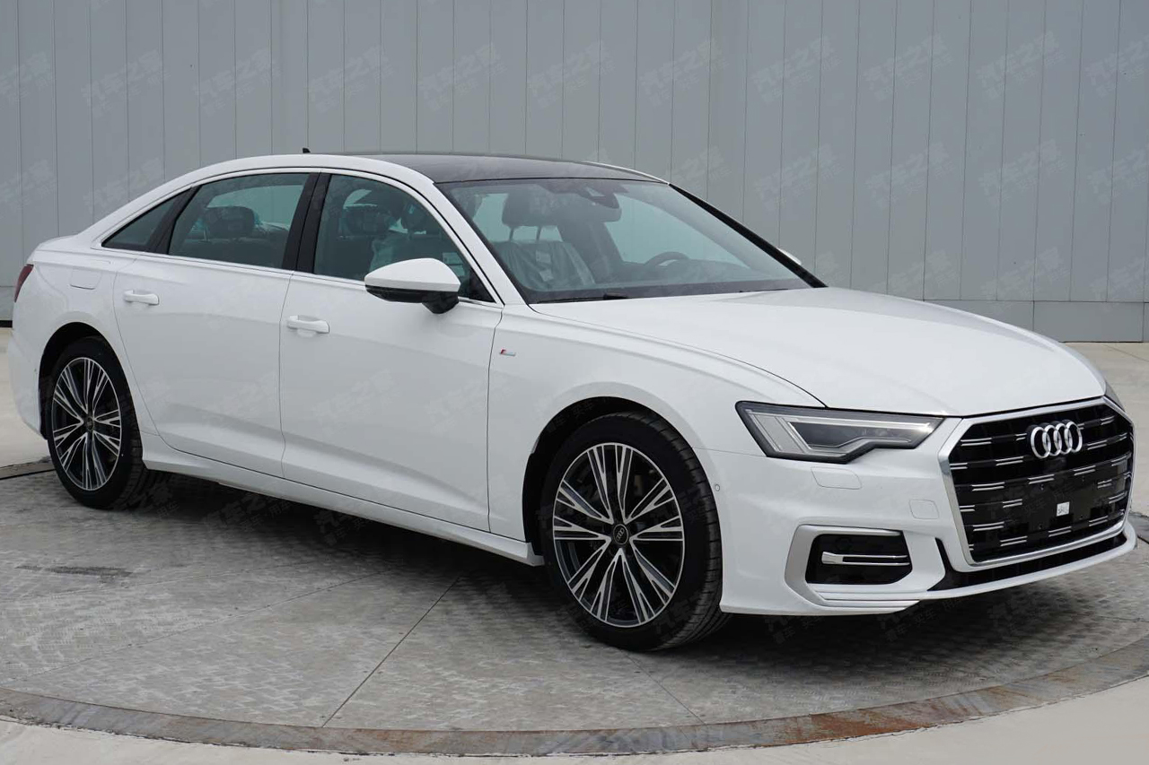 Audi A6 (2022). La berline restylée surprise en Chine