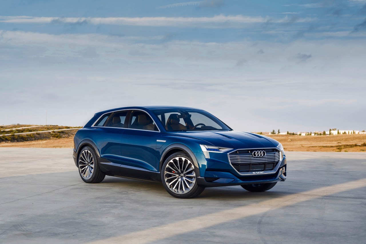 Photo 3 - Audi e-tron quattro concept - Audi : une future A9 e-tron ...