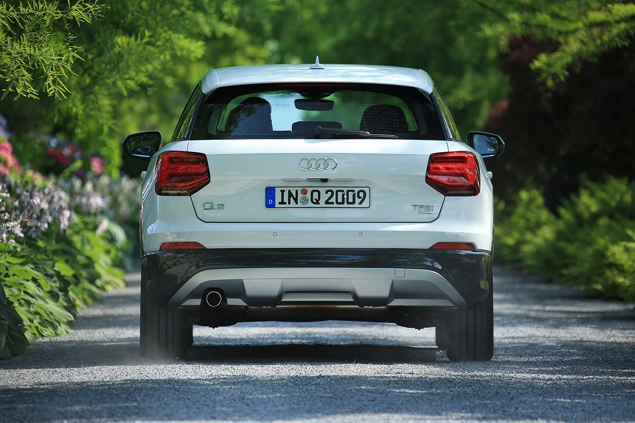 Concurrence et bilan essai Audi Q2