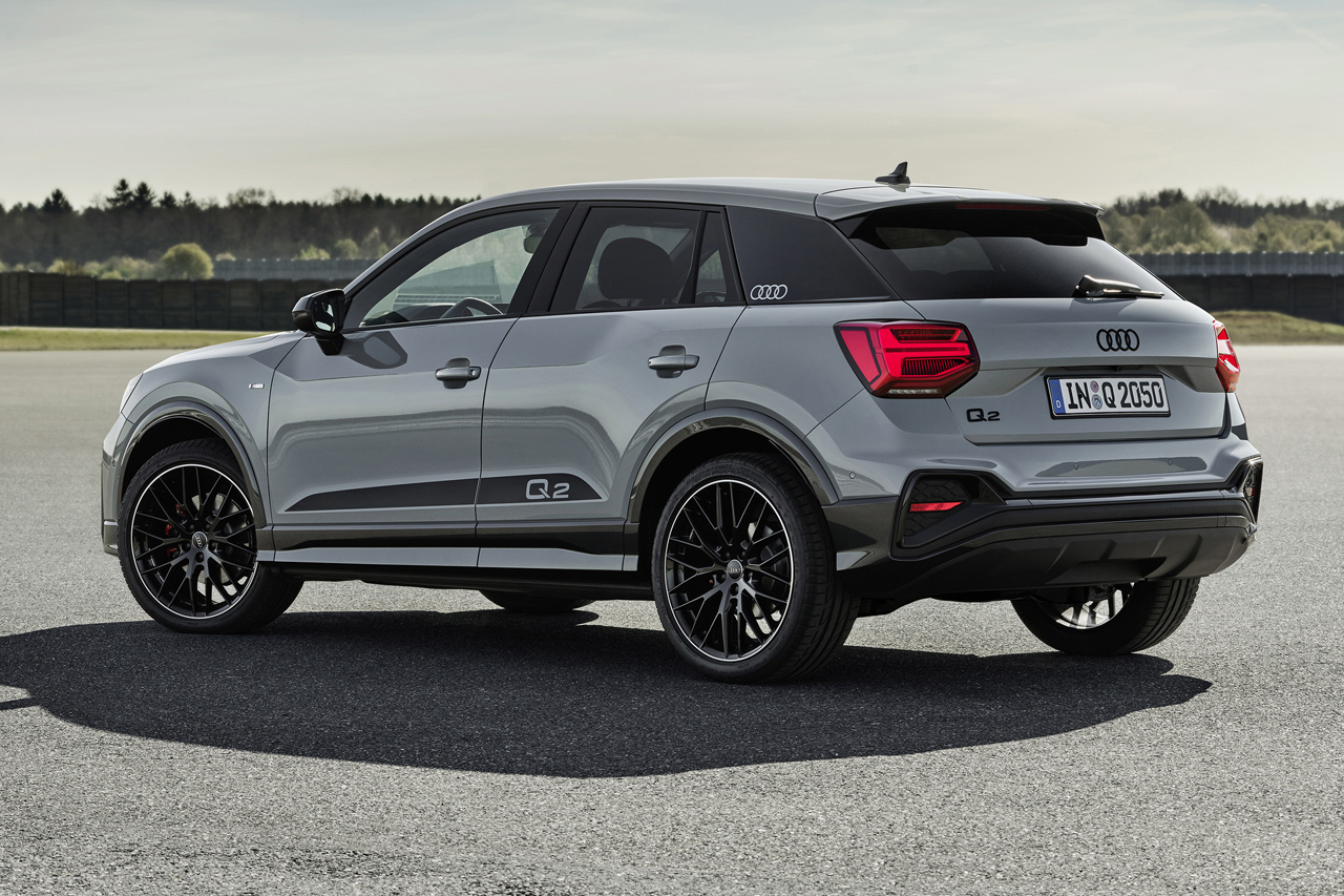 Photo 2 - audi Q2 (2020) facelift - Audi Q2 (2020) : premières photos officielles du Q2 restylé