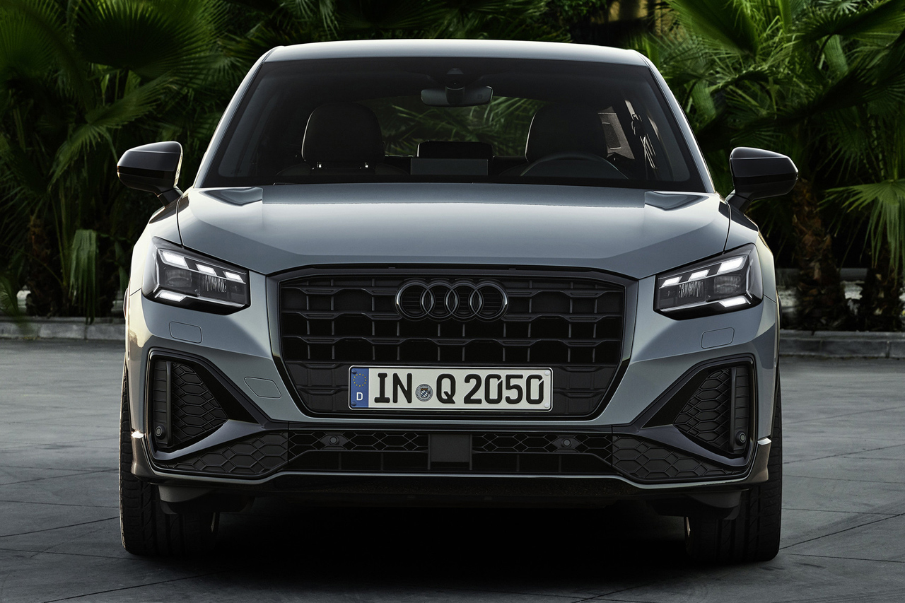 Photo 4 - audi Q2 (2020) facelift Matrix LED Manhattan Grey - Audi Q2 ...