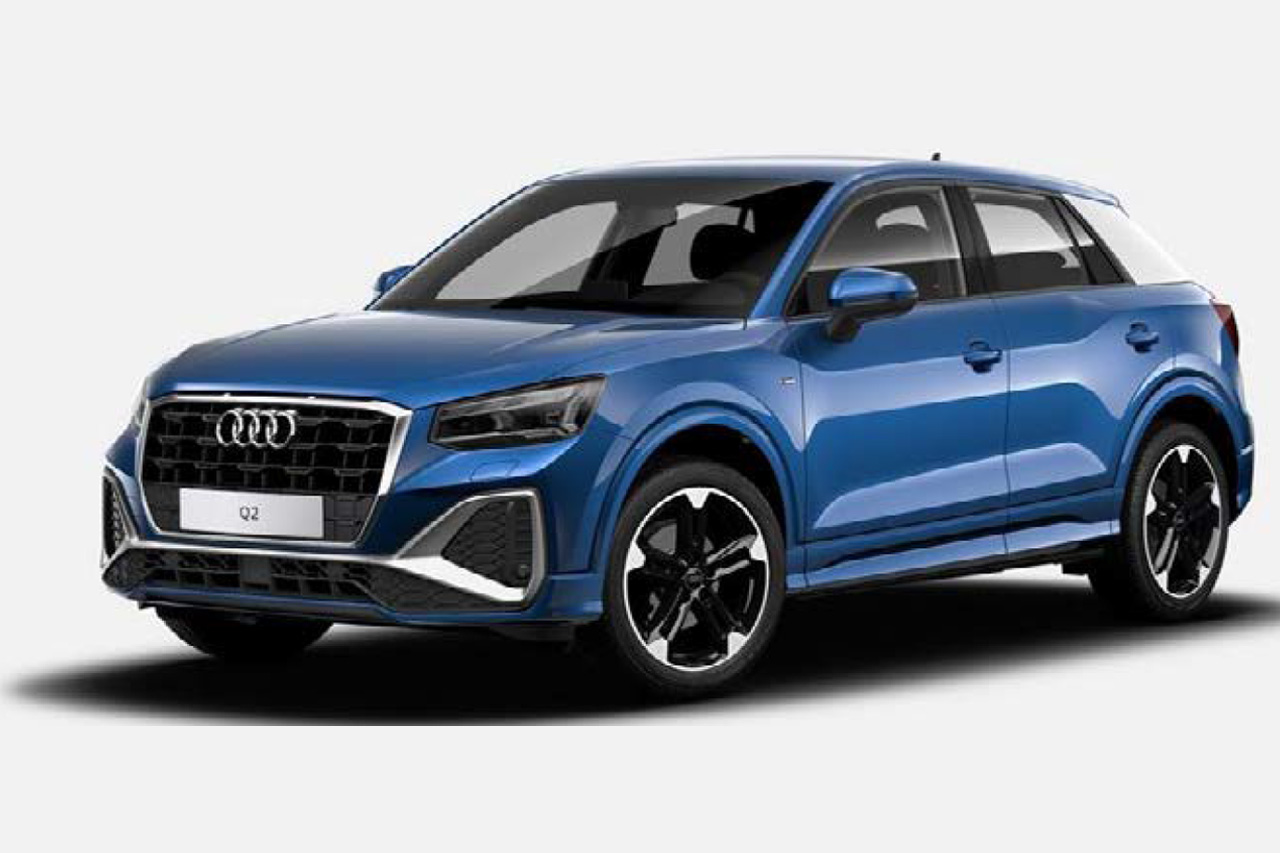 Photo 7 - Audi Q2 S line Plus - Prix Audi Q2 restylé (2020) : le petit ...