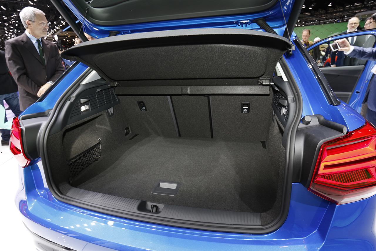 Audi Q2 : les photos du nouveau petit SUV Audi - Du coffre ! - L'argus