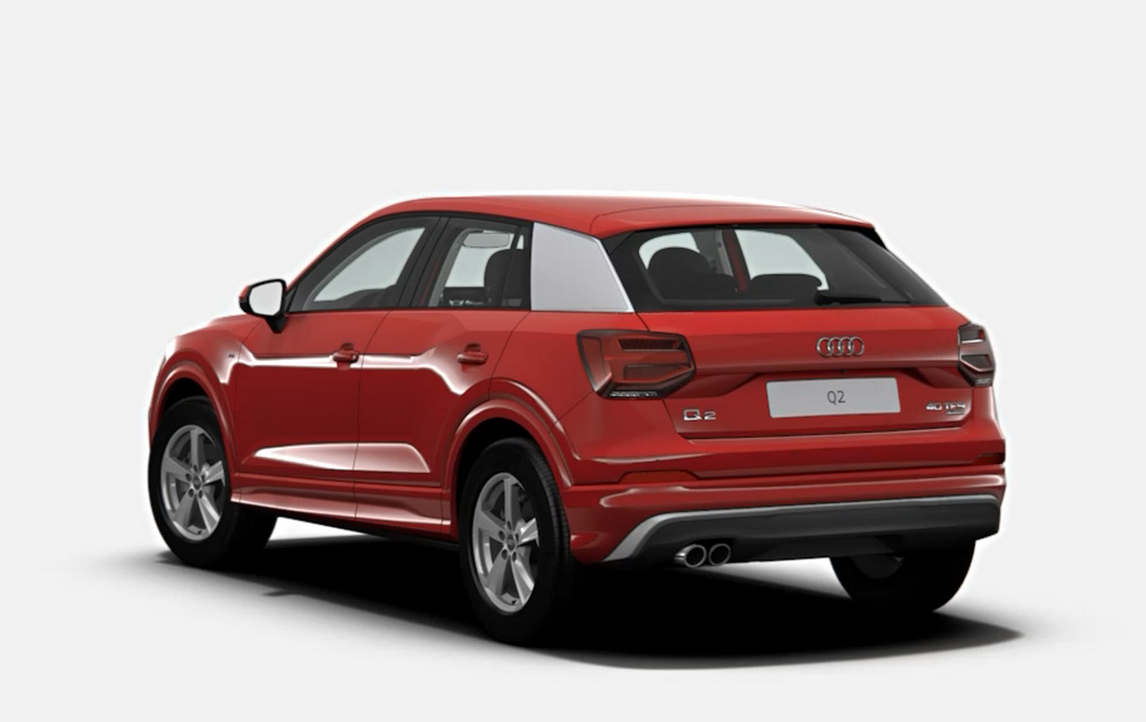 Photo 3 - Audi Q2 Sport limited arrière - Audi Q2 Sport Limited. Une ...