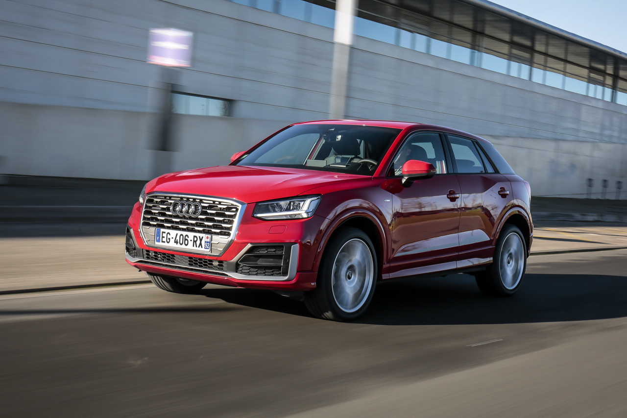 Photo 2 - test routier audi q2 tdi - Essai Audi Q2 TDI 190 : le test du ...
