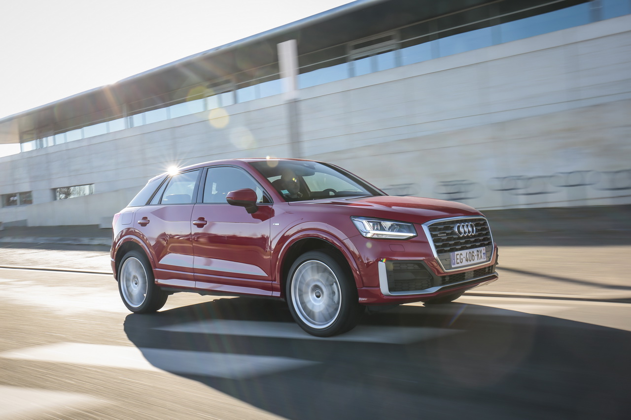 Photo 3 - photo dynamique du nouveau audi q2 tdi - Essai Audi Q2 TDI ...