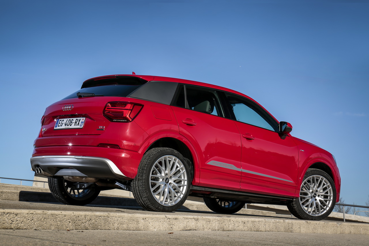 Essai Audi Q2 TDI 190 : le test du Q2 diesel - Photo #12 - L'argus