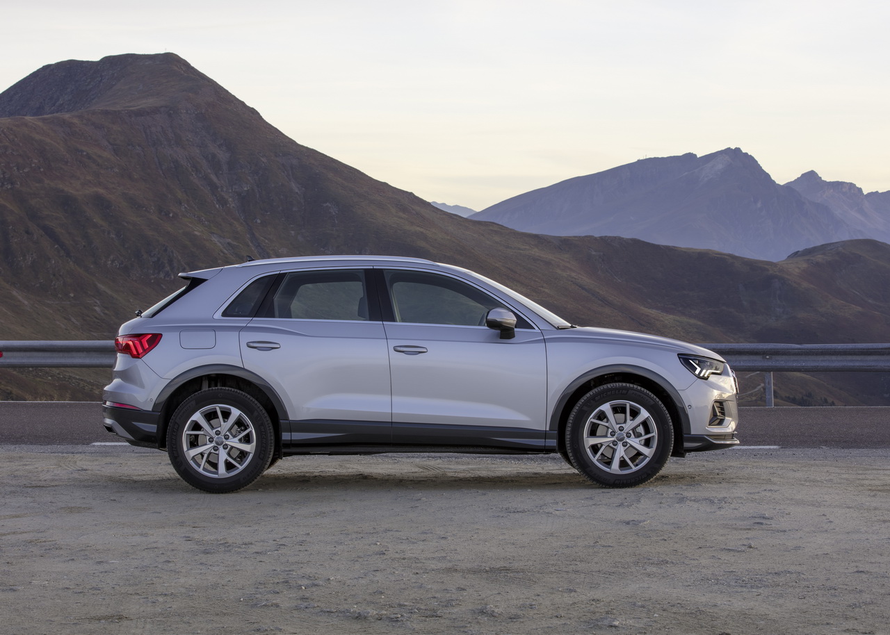 Diaporama et photos - Essai Audi Q3 (2018) : méconnaissable, le nouveau ...