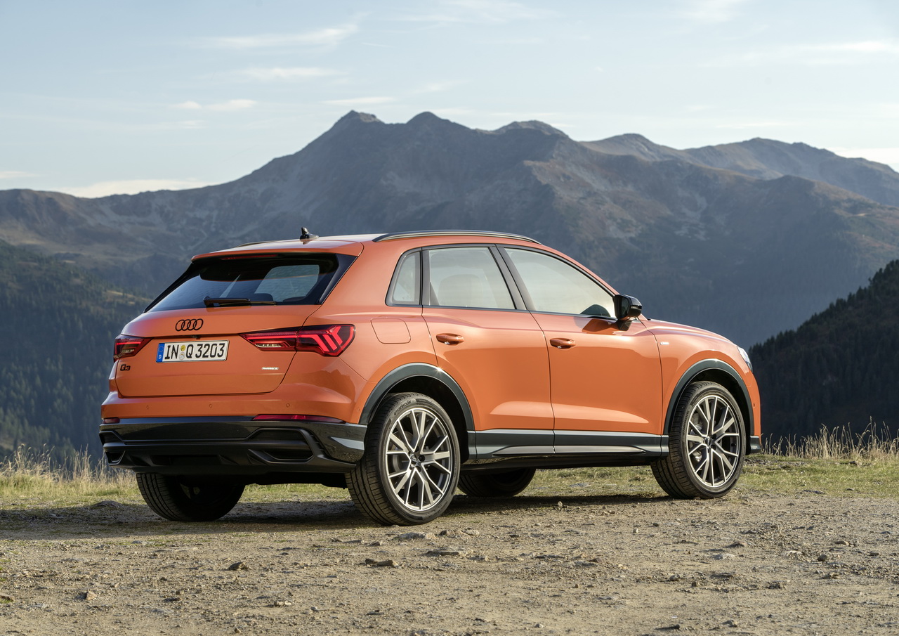 Photo 4 - Audi Q3 orange 2019 - Les gagnants du malus 2019