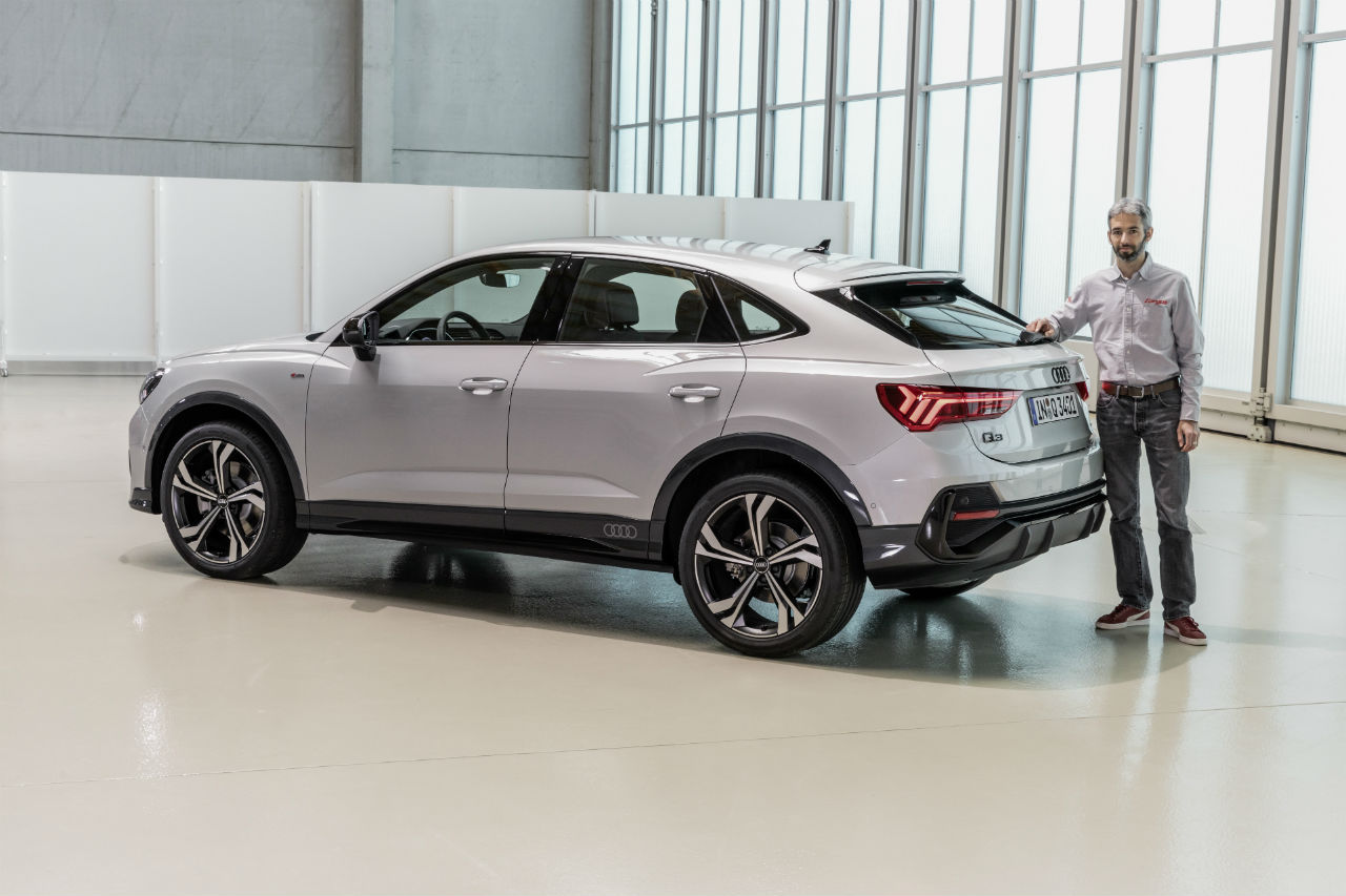 Audi Q3 Sportback : le Q3 passe en mode coupé - L'argus