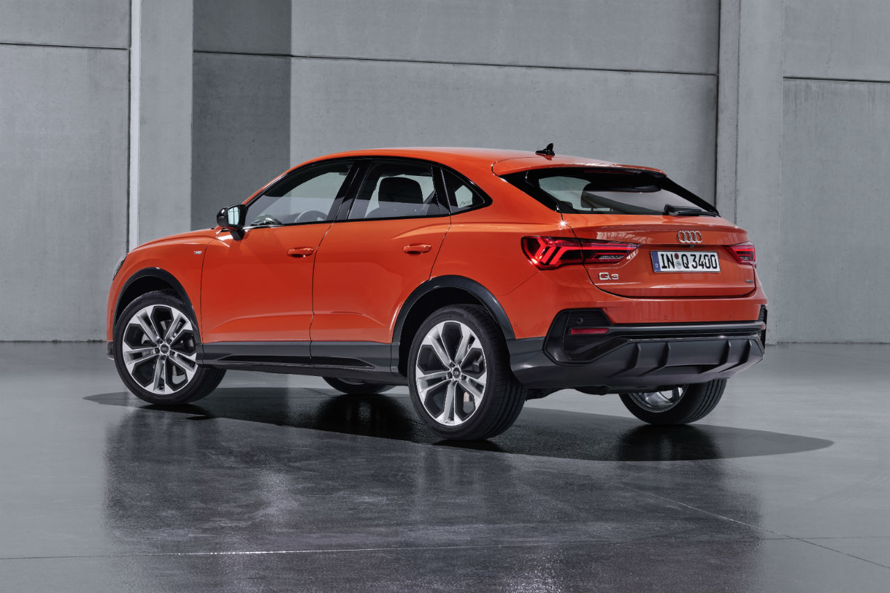 Audi Q3 Sportback : le Q3 passe en mode coupé - Photo #42 - L'argus